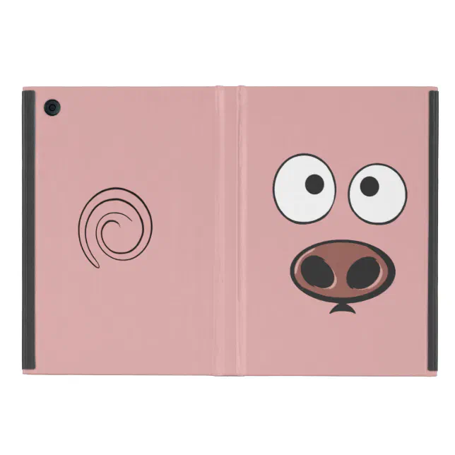 Funny Pig iPad Mini Cover | Zazzle