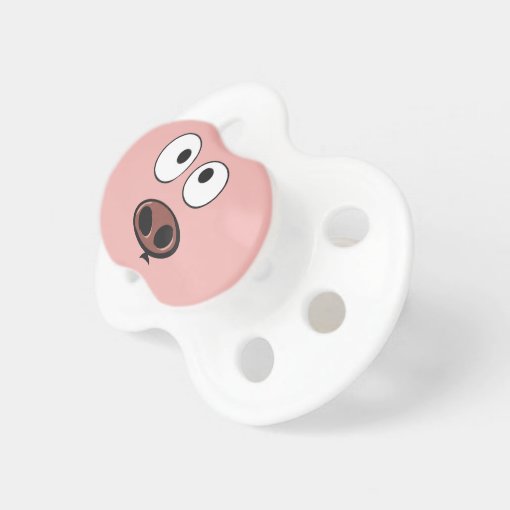 Funny Pig Pacifier | Zazzle