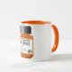 FUNNY Pill Bottle Label COFFEE Prescription Mug | Zazzle