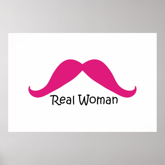 Women With Real Mustaches