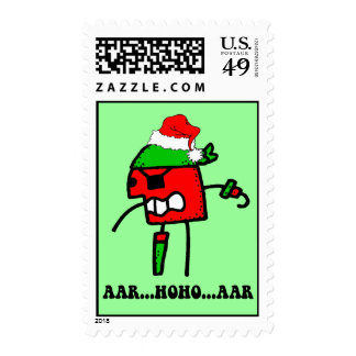Funny Christmas Postage, Custom Funny Christmas Stamps