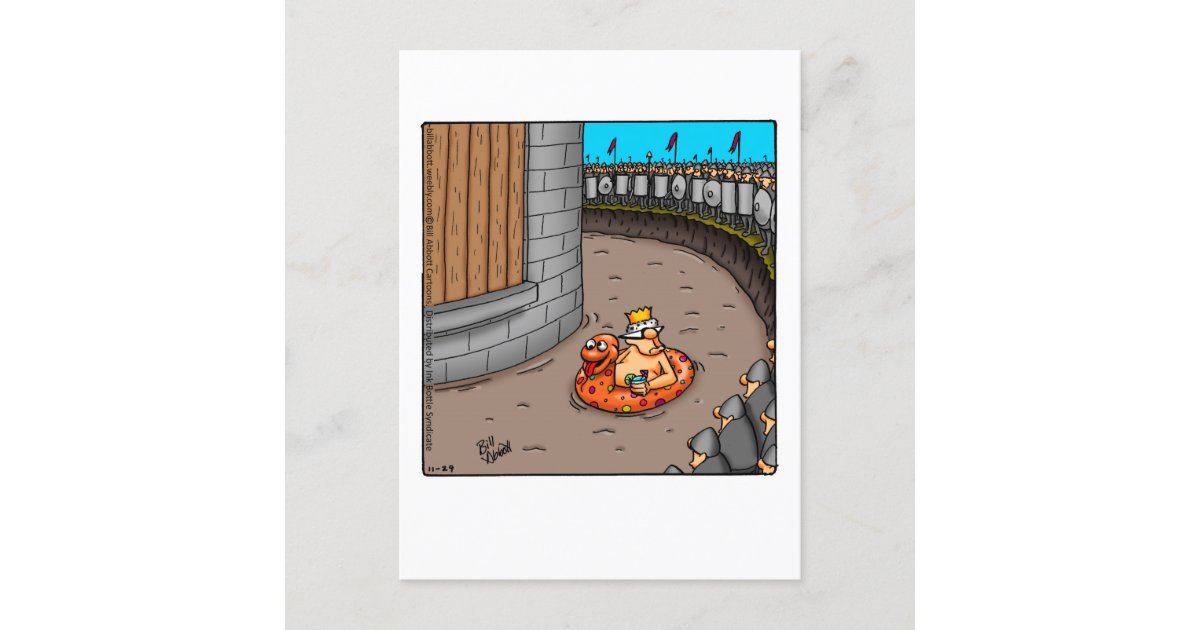 Funny Pool Party Invitations Postcards | Zazzle