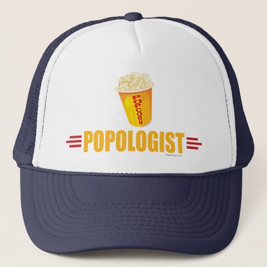 Funny Popcorn Trucker Hat | Zazzle.com