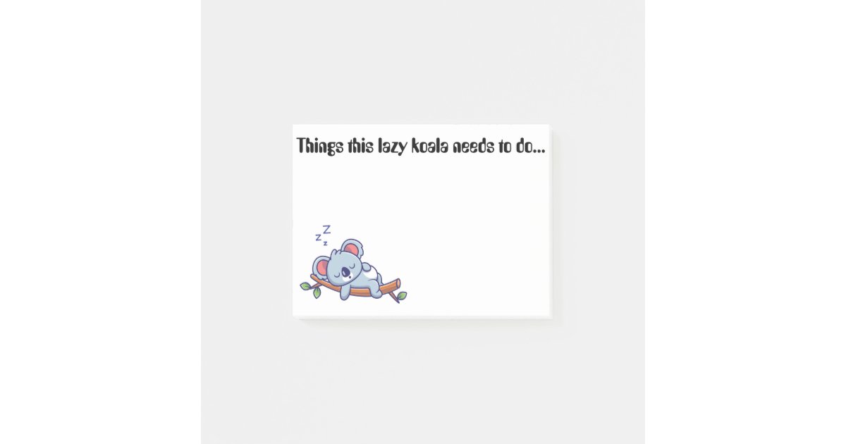 Funny post it notes | Zazzle