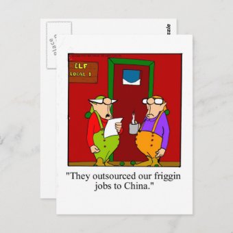 Funny Postcard | Zazzle