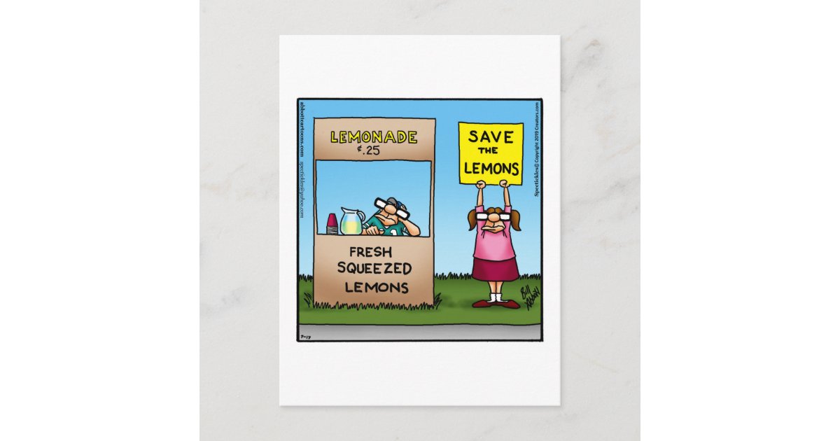 Funny Postcard Just Because | Zazzle