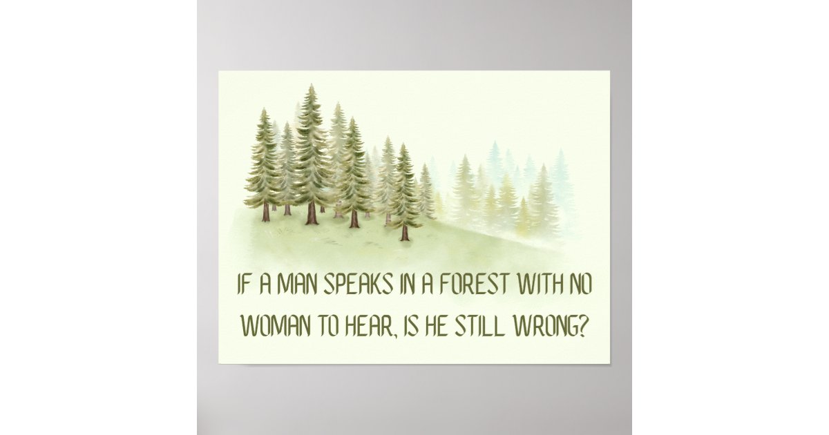 Funny Poster for Men | Zazzle