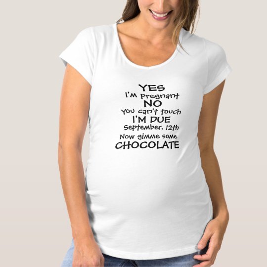 Funny Pregnancy Attitude Maternity T Shirt