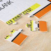 Funny Prescription Label Personalized Jigsaw Puzzle | Zazzle