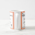 Funny Prescription Pad RX Coffee Mug | Zazzle