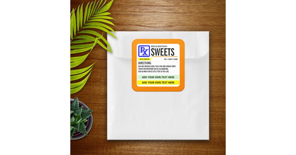 Funny Prescription Strength Label | Zazzle
