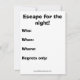 Funny Prison Block Party Invitations | Zazzle