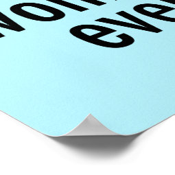 Funny Pro Choice Retro Feminist Political Cartoon Poster | Zazzle