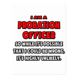 Probation Officer Gifts on Zazzle