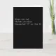 Funny Programmer Coding Poem Coding Gift Card | Zazzle