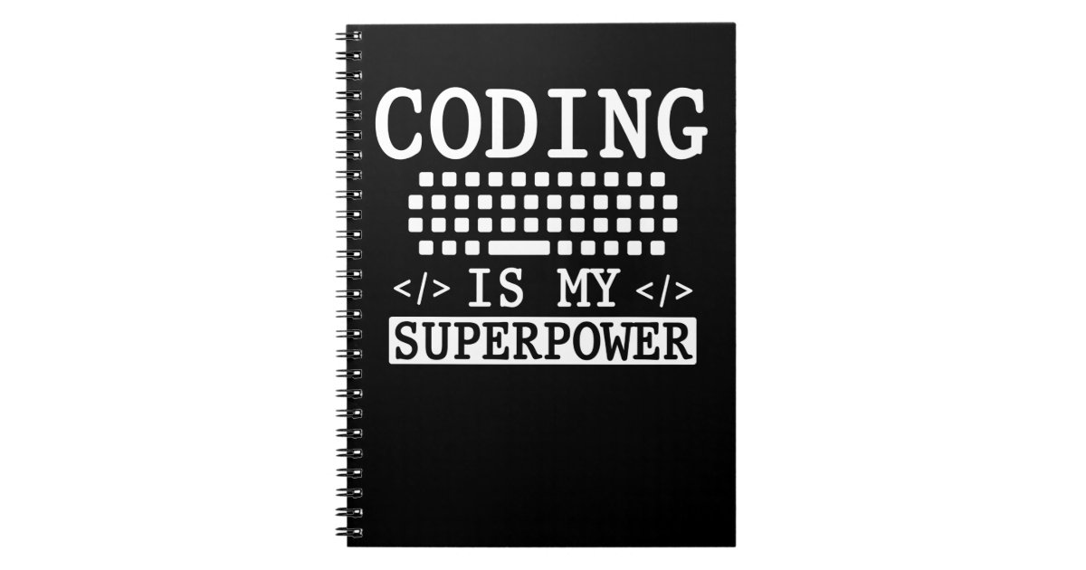Funny Programmer Computer Science Coder Notebook Zazzle