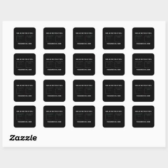 Funny Programmer Gift for Coding Geek Square Sticker | Zazzle