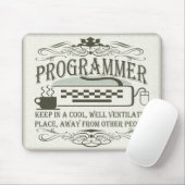 Funny Programmer Mouse Pad | Zazzle