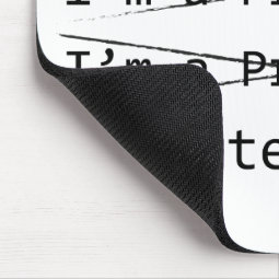 Funny Programmer Mouse Pad | Zazzle