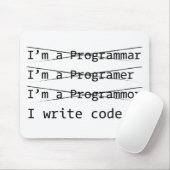 Funny Programmer Mouse Pad | Zazzle