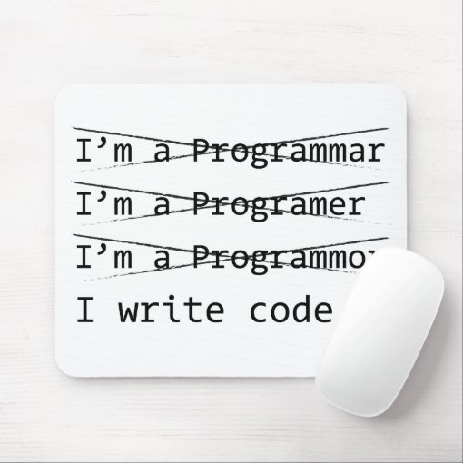 Funny Programmer Mouse Pad | Zazzle