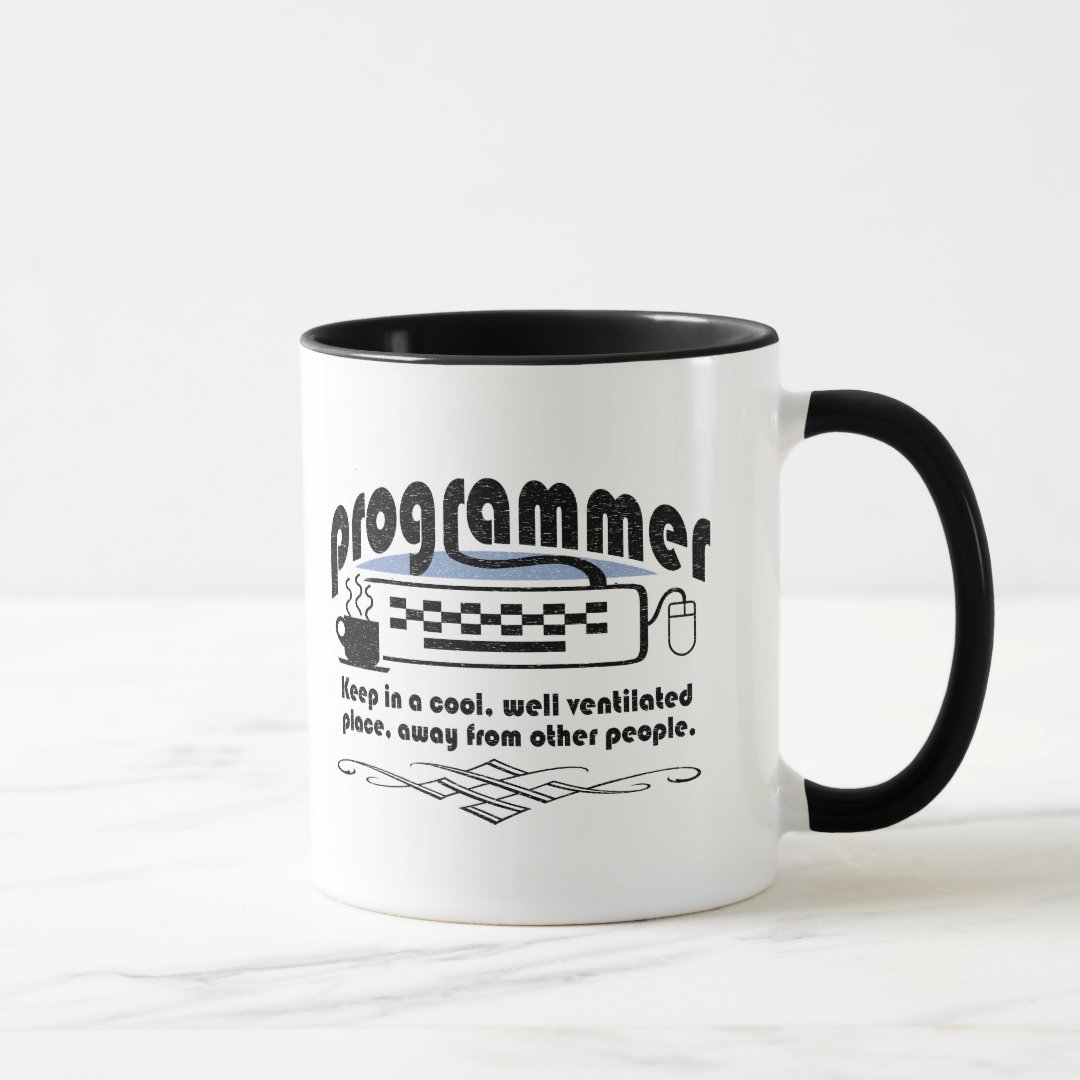 Funny Programmer Mug | Zazzle