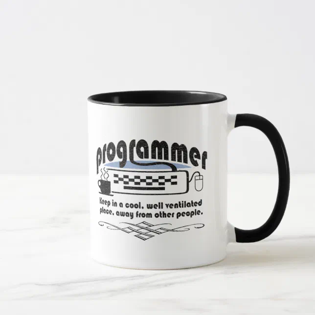 Funny Programmer Mug | Zazzle