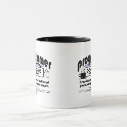 Funny Programmer Mug | Zazzle