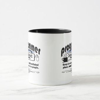 Funny Programmer Mug | Zazzle