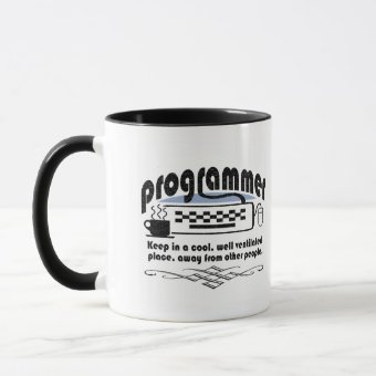 Funny Programmer Mug | Zazzle