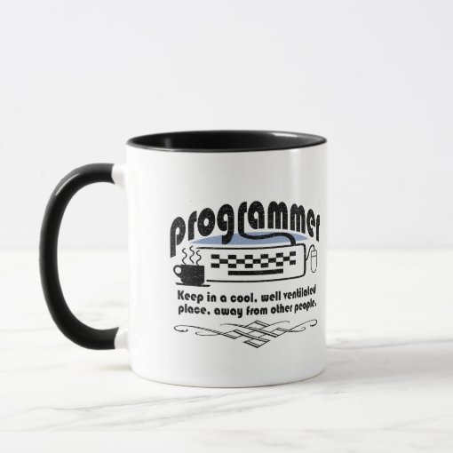 Funny Programmer Mug | Zazzle