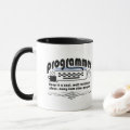 Funny Programmer Mug | Zazzle