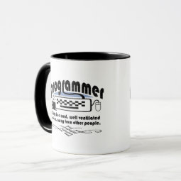 Funny Programmer Mug | Zazzle