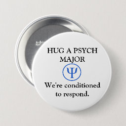 Funny Psych Major Button | Zazzle