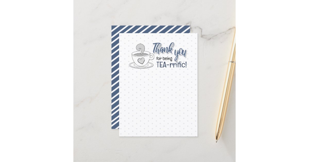 Funny Pun Jokes About Tea Postcard | Zazzle