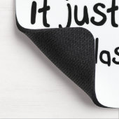 Funny quote mousepad joke birthday gifts mouse pad | Zazzle