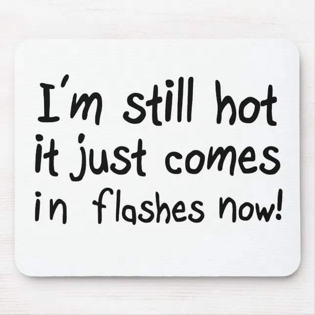 Funny quote mousepad joke birthday gifts mouse pad | Zazzle
