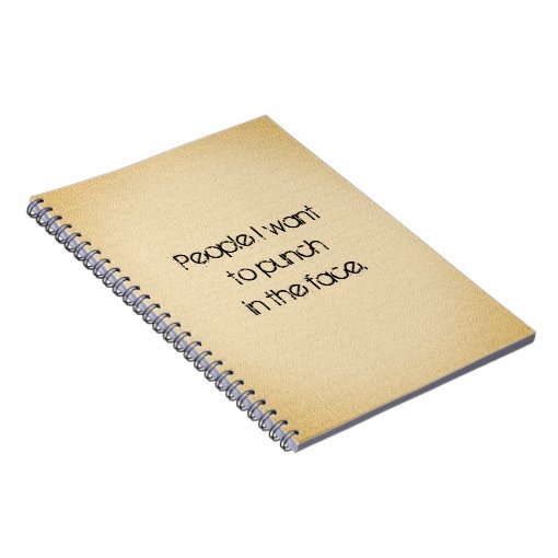 Funny Quote Note Keeping Notebook | Zazzle