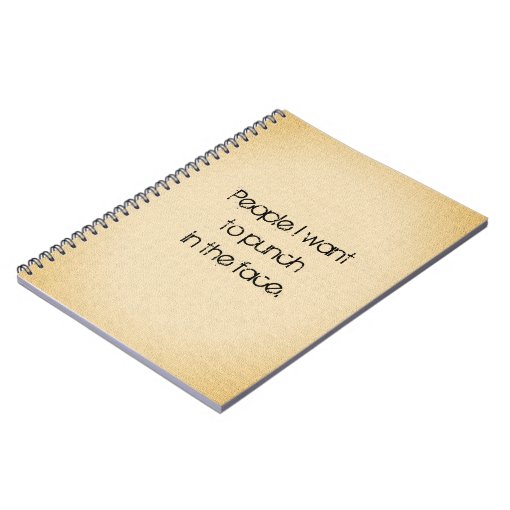 Funny Quote Note Keeping Notebook | Zazzle