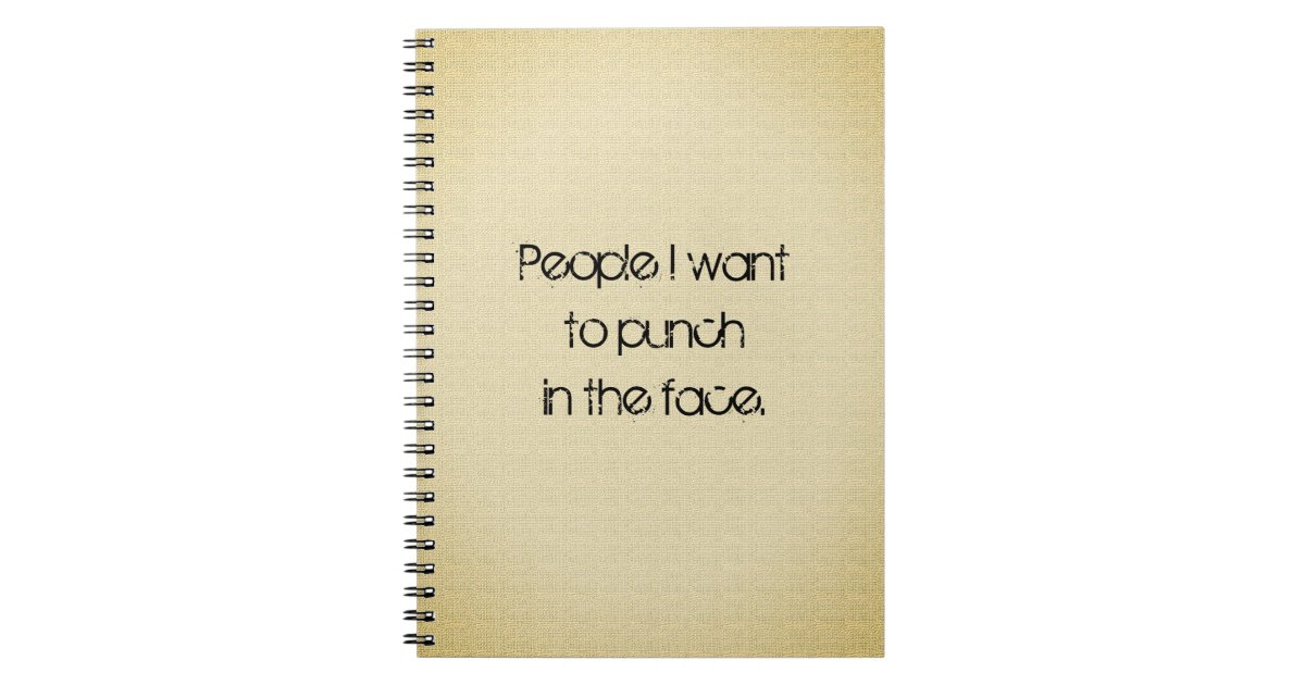 Funny Quote Note Keeping Notebook | Zazzle