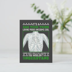 Funny Rad Tech Joke X-ray Radiologic Humor Postcard | Zazzle