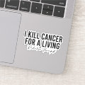 Funny Radiation Therapist Sticker | Zazzle