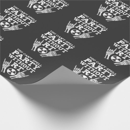 Funny Radiology Xray Party Rad Tech Radiologist Wrapping Paper | Zazzle