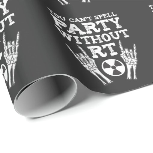 Funny Radiology Xray Party Rad Tech Radiologist Wrapping Paper | Zazzle