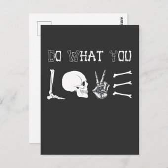 Funny Radiology Xray Skeleton Rad Tech Radiologist Postcard | Zazzle