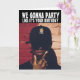 FUNNY RAP RAPPER BIRTHDAY CARD | Zazzle