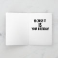 FUNNY RAP RAPPER BIRTHDAY CARD | Zazzle