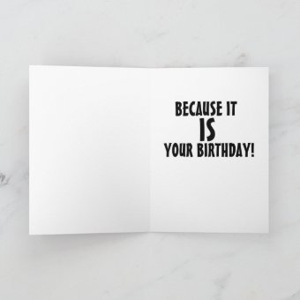 FUNNY RAP RAPPER BIRTHDAY CARD | Zazzle