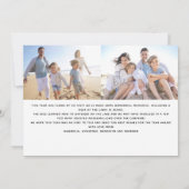 Funny Rarely Calm Always Bright Photo Holiday Card | Zazzle