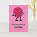 Funny Raspberry Themed Custom Birthday or Any Card | Zazzle
